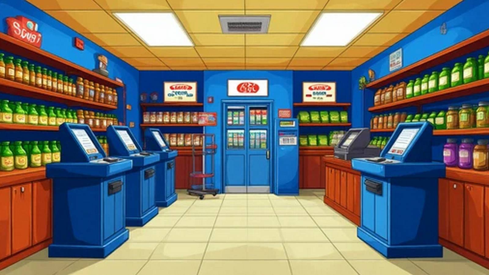 Небольшое расширение. Supermarket Simulator #7