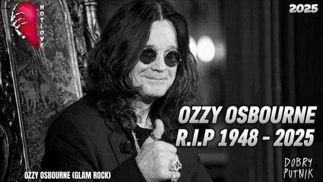 NOT LOVE  - OZZY OSBOURNE (GLAM ROCK)