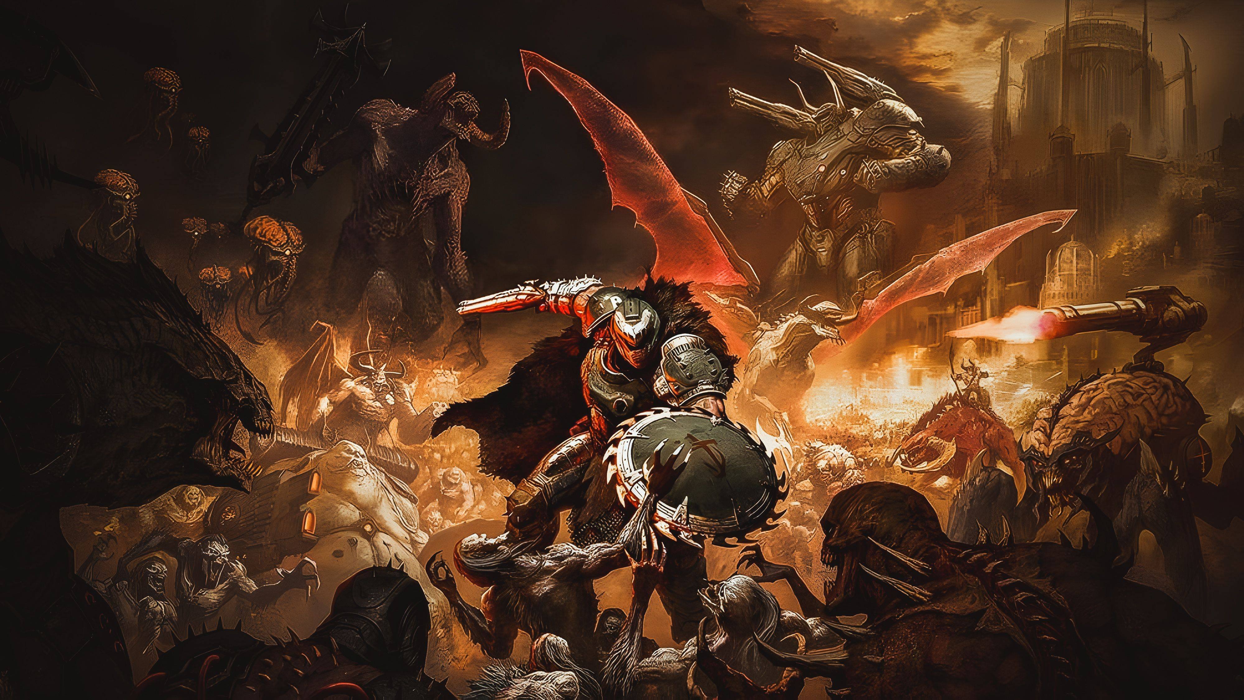 DOOM The Dark Ages - Глава 8 - Глубинный лес