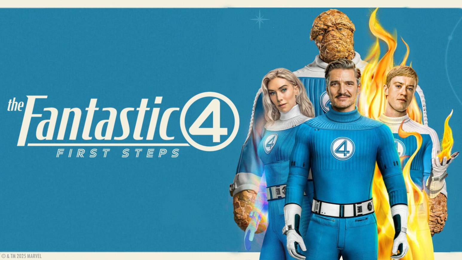 Фантастическая четвёрка: Первые шаги (2025) | The Fantastic Four: First Steps