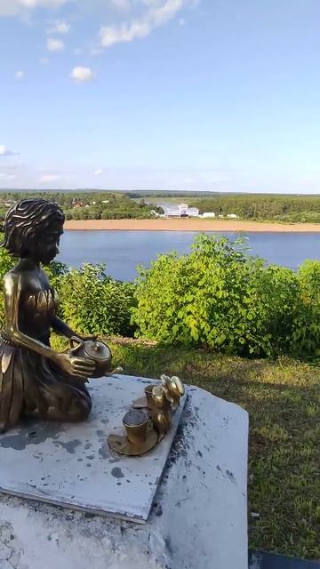 Вятская Кикимора. Первая.