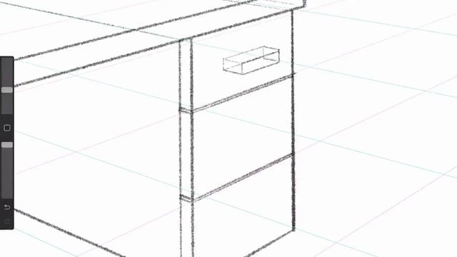 15 Day 14 - Drawing A Desk