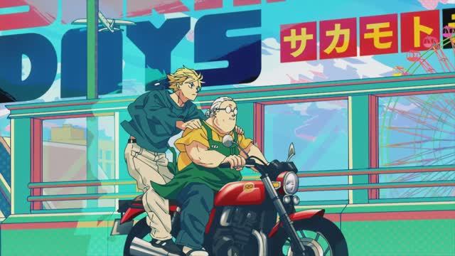 Дни Сакамото - опенинг 2 / Sakamoto Days - opening 2 TV OP02 - Method (Kroi) / Creditless