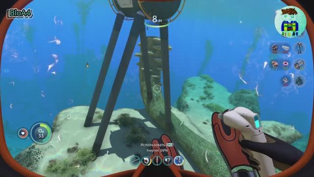 Subnautica. 8 Только игровой процесс. Без комментария.