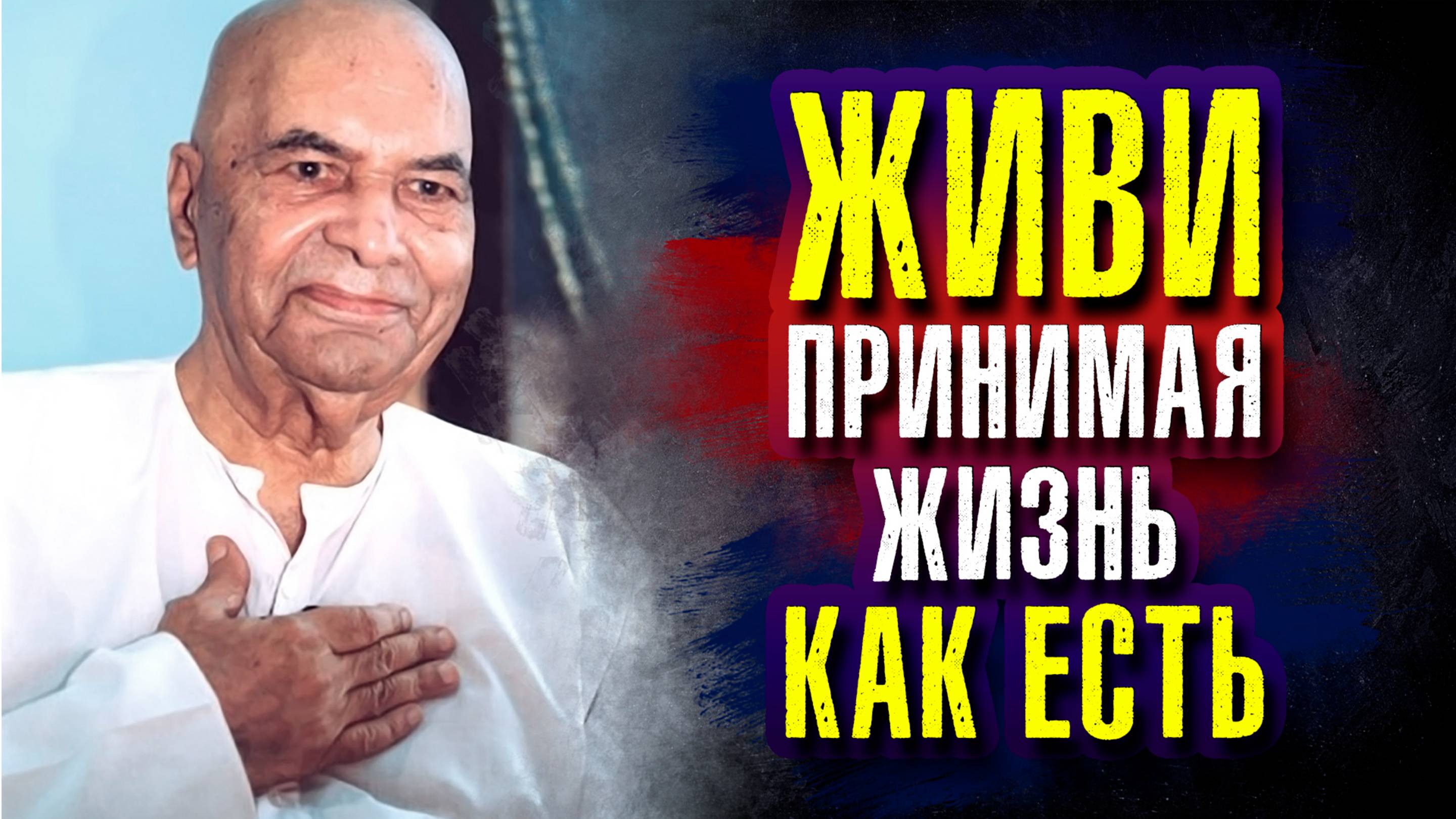 Пападжи. Живи, принимая жизнь как есть.