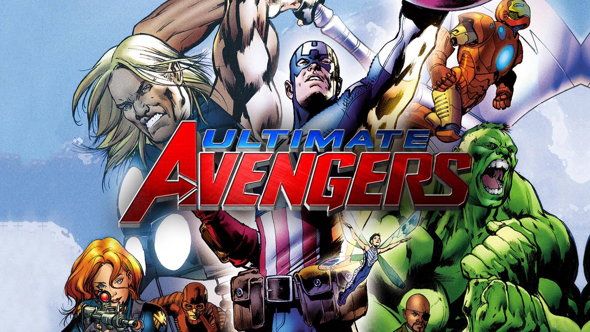 Новые Мстители (2006) | Совершенные Мстители | Ultimate Avengers (Дубляж)