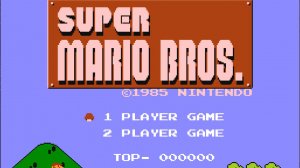Super Mario Bros (NES). Прохождение.
