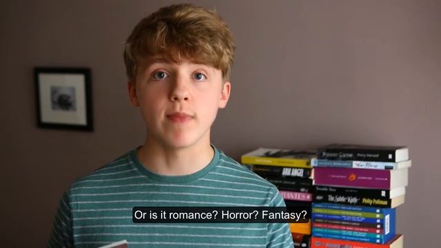 A2 UNIT 5 Life skills video SUBTITLES Reading  Books
