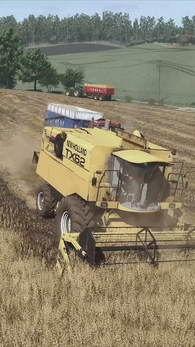 New Holland TX62 Etruria EDOMOD
