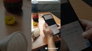 мы с серёгай сделали новый напиток