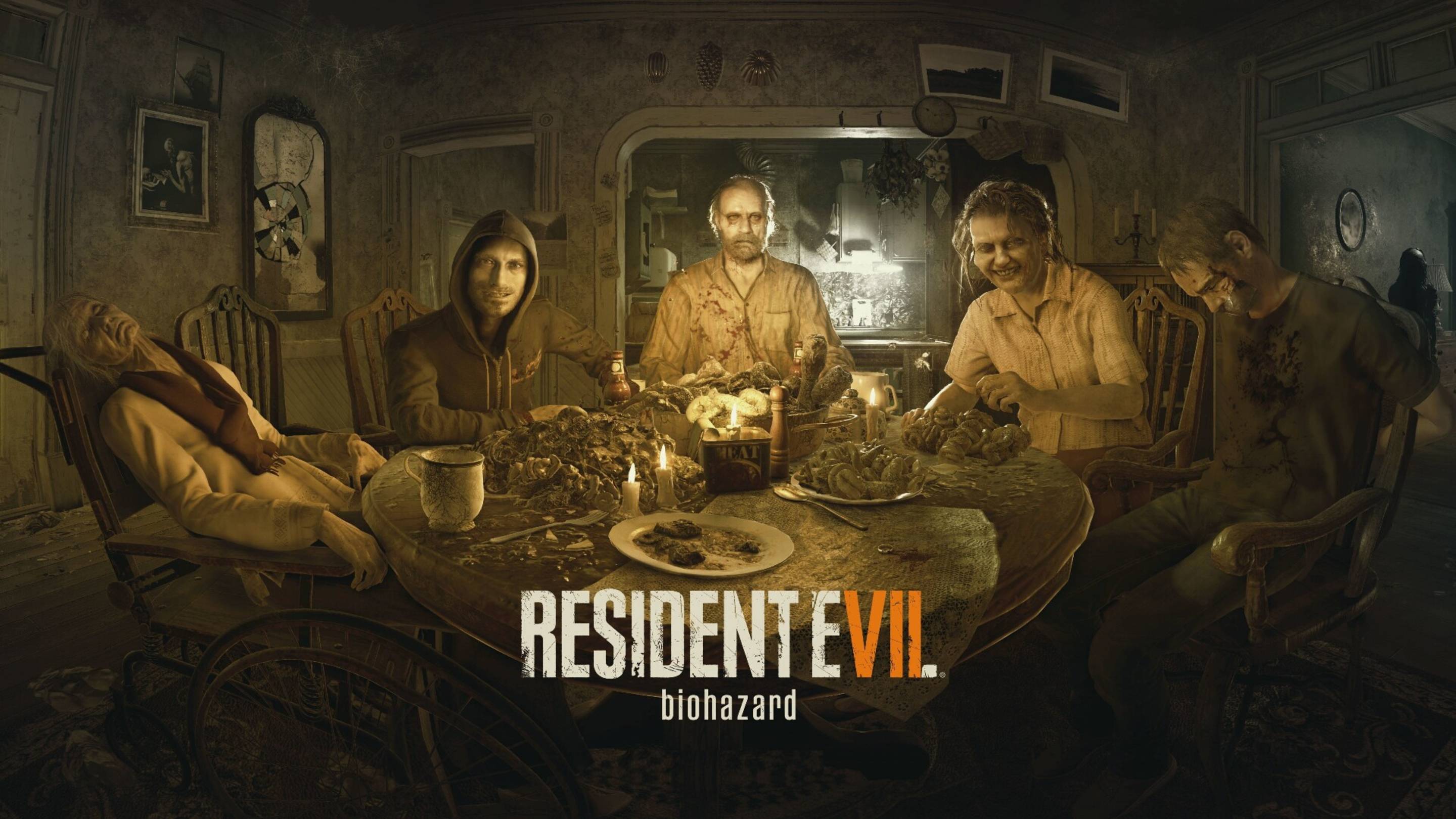 Resident Evil 7 (Прохождение на харде)жесткое знакомство с игрой №1