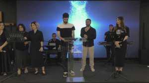 Воскресное служение 27.07.2025 - Церковь ХВЕ "Открытое Небо"