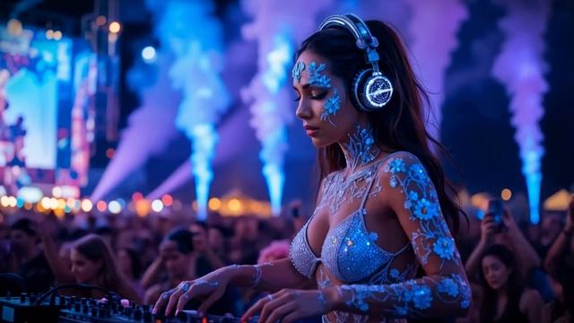 D Files Music _ Burning Dust - Crazy Dance (Official Music Video) _ Ai Cinematic