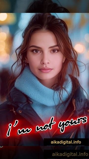 I’m not yours - AI.KA Digital Singer [Teaser]