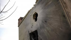 Как боец выжил после прямого попадания