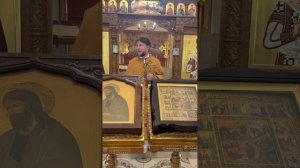 Проповедь отца Иоанна после Божественной Литуригии.
Воскресенье. 27 июля 2025 года.