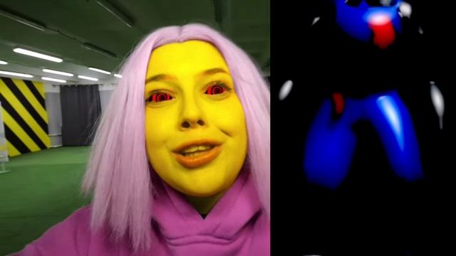 Алина Саймон vs Big Bad Wolf