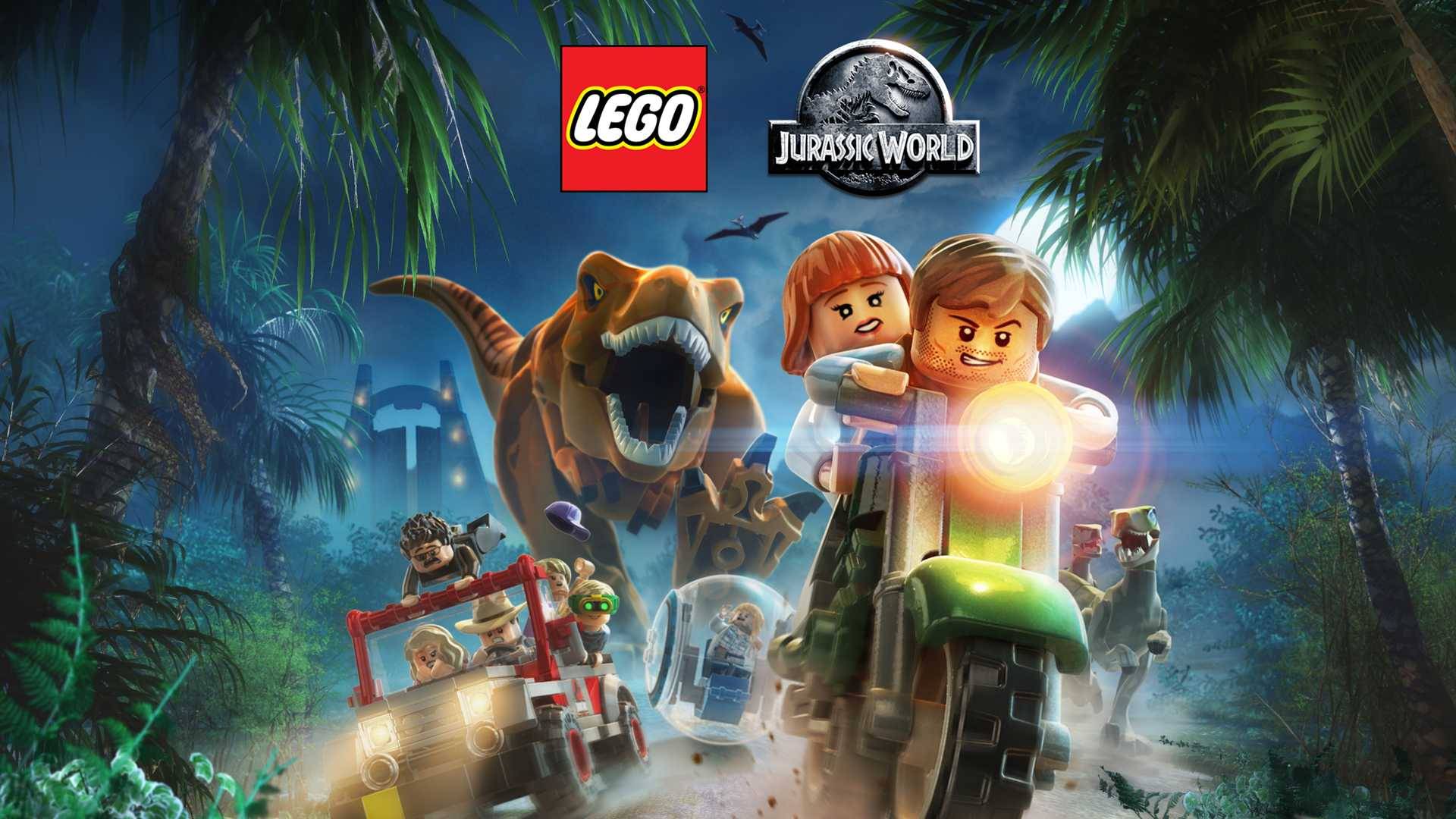 Прохождение LEGO® Мир юрского периода™ #4 Долина гиносфер