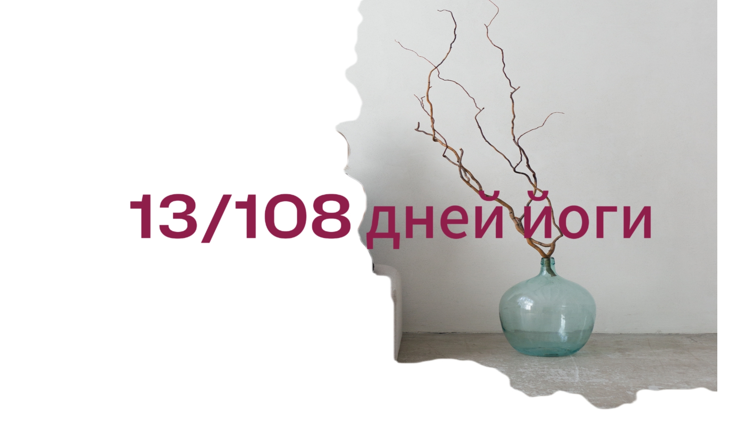 День 13/108. Йога для начинающих