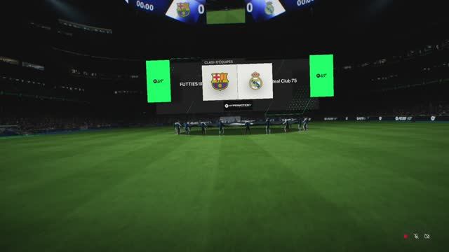 Clash Equipe • FUTTIES III 🆚 Real Club 75