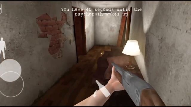 Прохождение дом психопат Хант инди хоррор страшный мясник