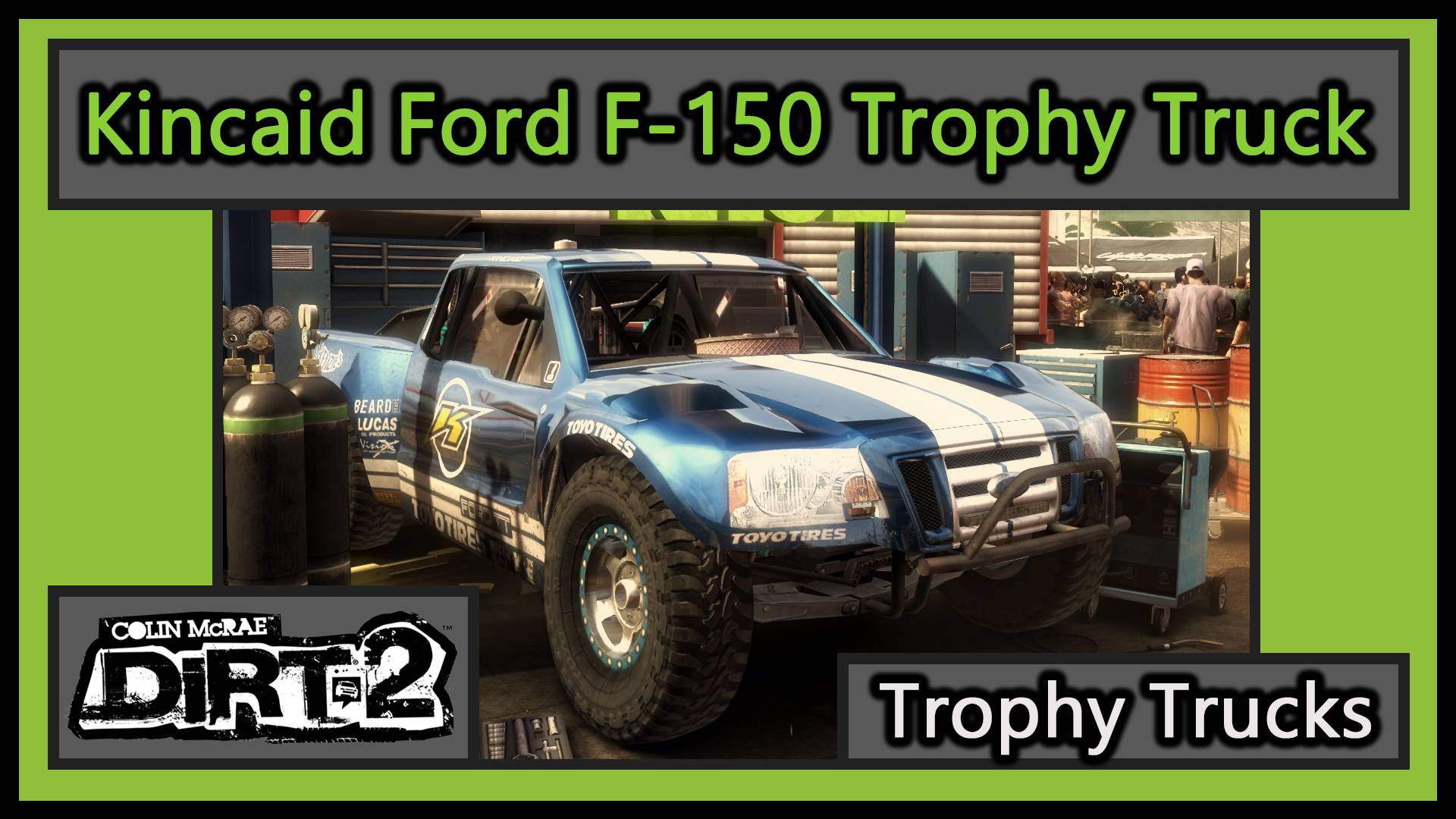 Kincaid Ford F-150 Trophy Truck | Trophy Trucks | Colin McRae DiRT 2