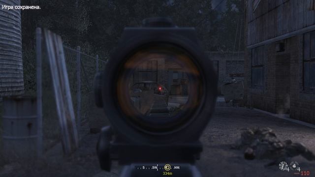 Call of Duty 4: Modern Warfare 1 - 7 серия Преследование