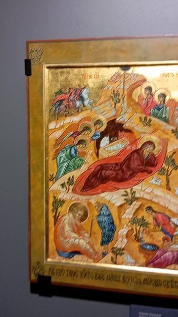 Богоматерь Знамение. Рождество Христово. Преображение Господне.