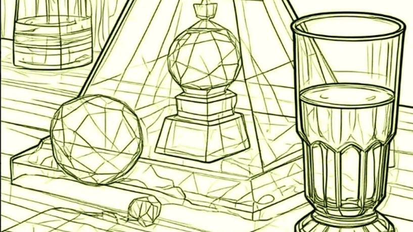 Загадка картины