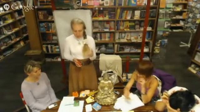 Мастер Татьяна Раевская представляет игру "Лила чакра"