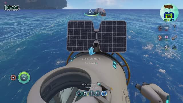 Subnautica. 9 Только игровой процесс. Без комментария.