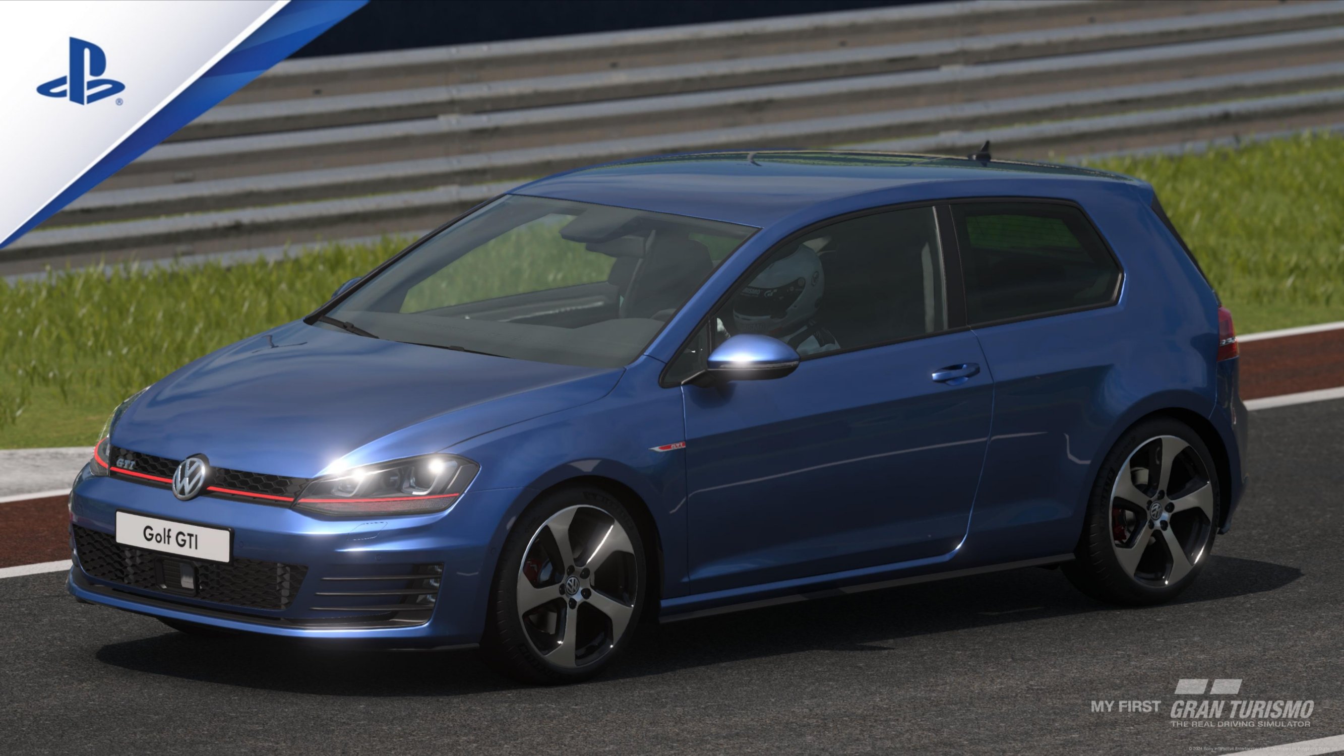 My First Gran Turismo | Realistic Gameplay [Golf VII GTI '14] PS5