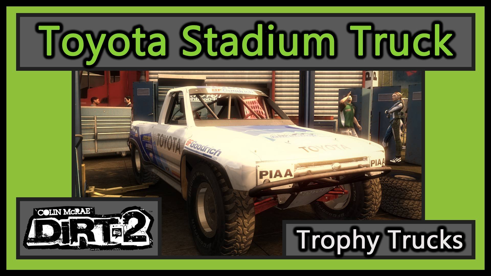 Toyota Stadium Truck | Trophy Trucks | Colin McRae DiRT 2