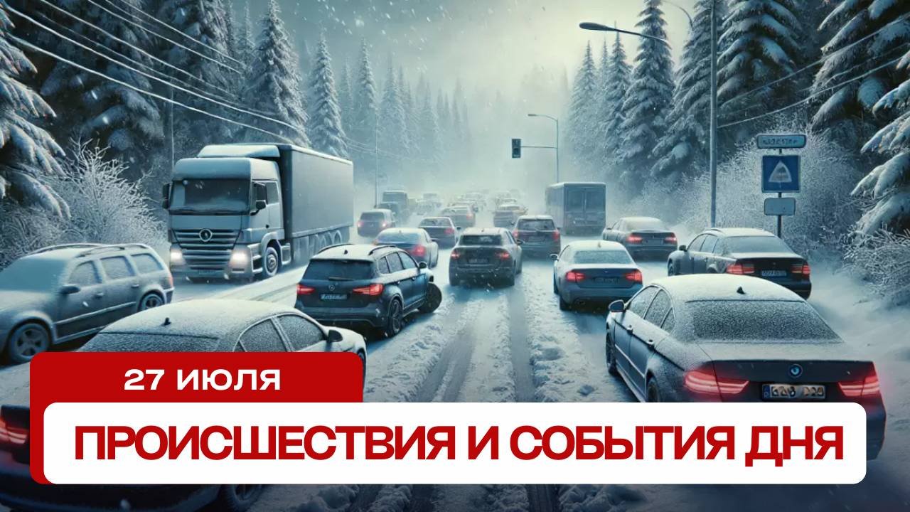 Катаклизмы сегодня 27.07.2025: новости сегодня, ЧП, события дня!
