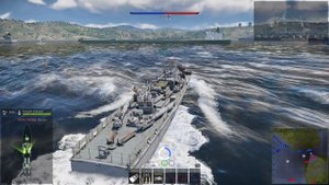 морской марафон фрегат Shisaka 2 звезда (1)