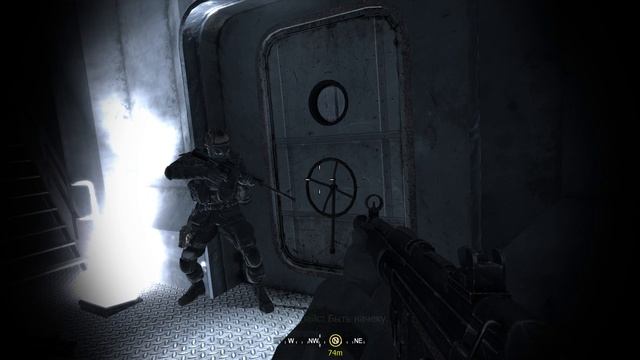 Call of Duty 4: Modern Warfare 1 - 2 серия Корабль