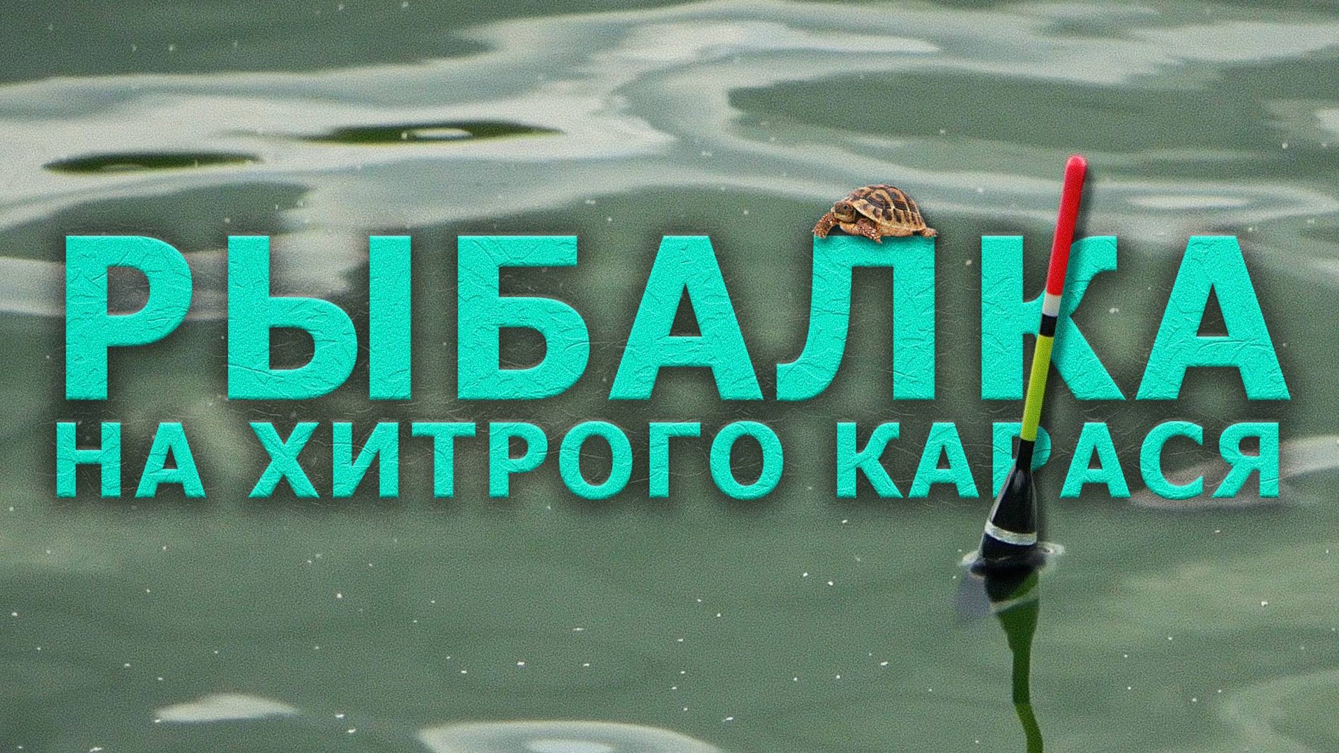 РЫБАЛКА НА ХИТРОГО КАРАСЯ В ЛОГОВЕ ХИЩНИКОВ
