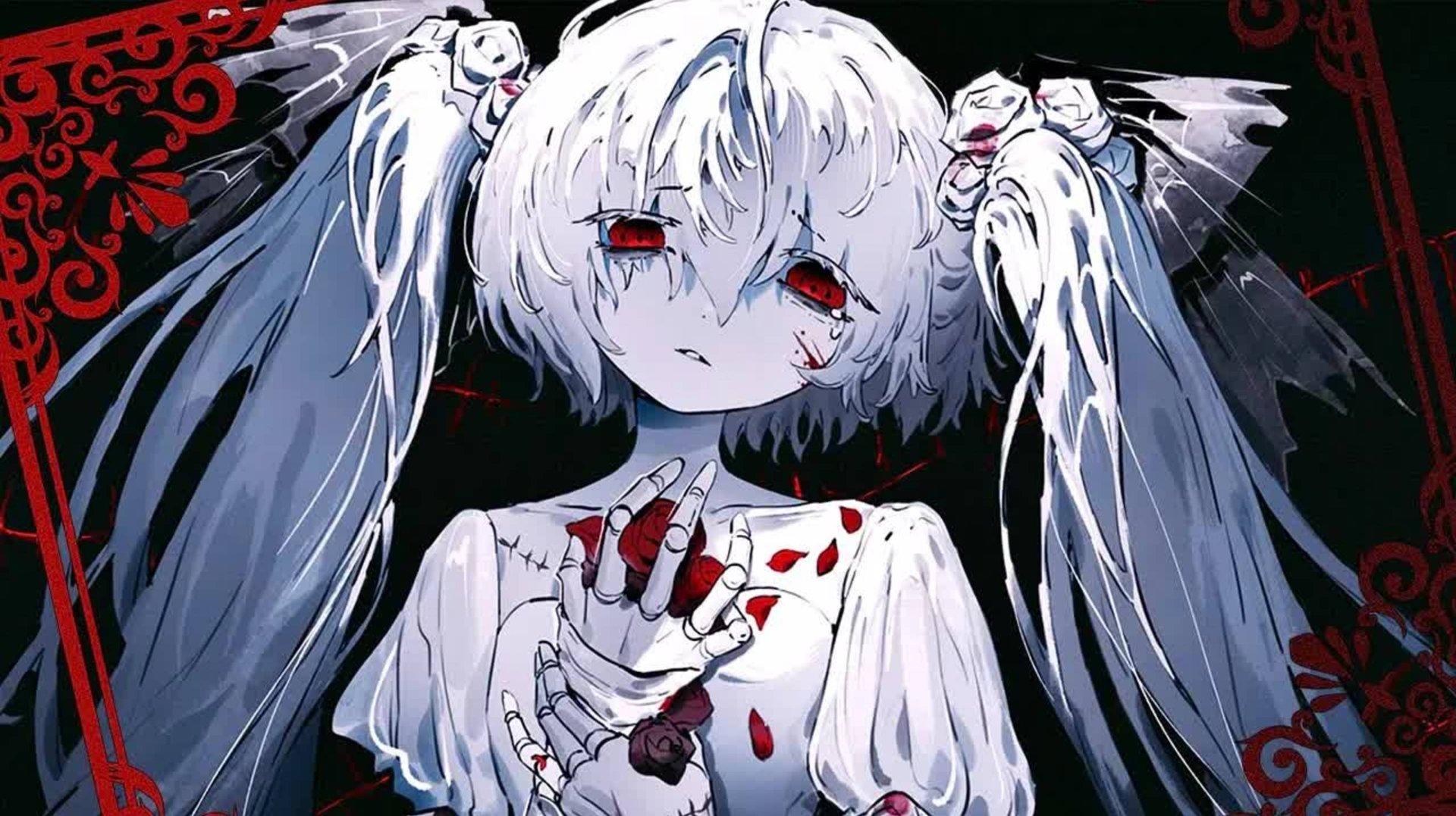 Фуюу — Кровавая Кукла ft. Хацуне Мику / フユウ - ブラッドドール ⧸ 初音ミク