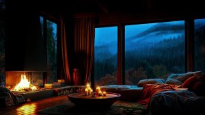 Звуки Дождя для Сна ночью 🌧️💤 Расслабляющая Атмосфера Дождя для Быстрого и Глубокого Сна 🌙✨