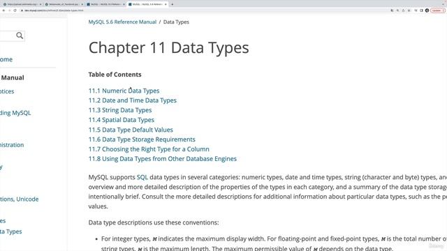03. Creating Databases & Tables