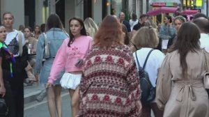 👠 Очаровательные девушки Москвы — повседневные прогулки по улицам столицы, мода, стиль и атмосфера