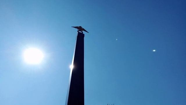 Памятник пограничникам отечества на Яузских воротах. Чтим, помним, гордимся.