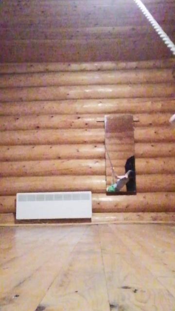 3 серия в спортзале