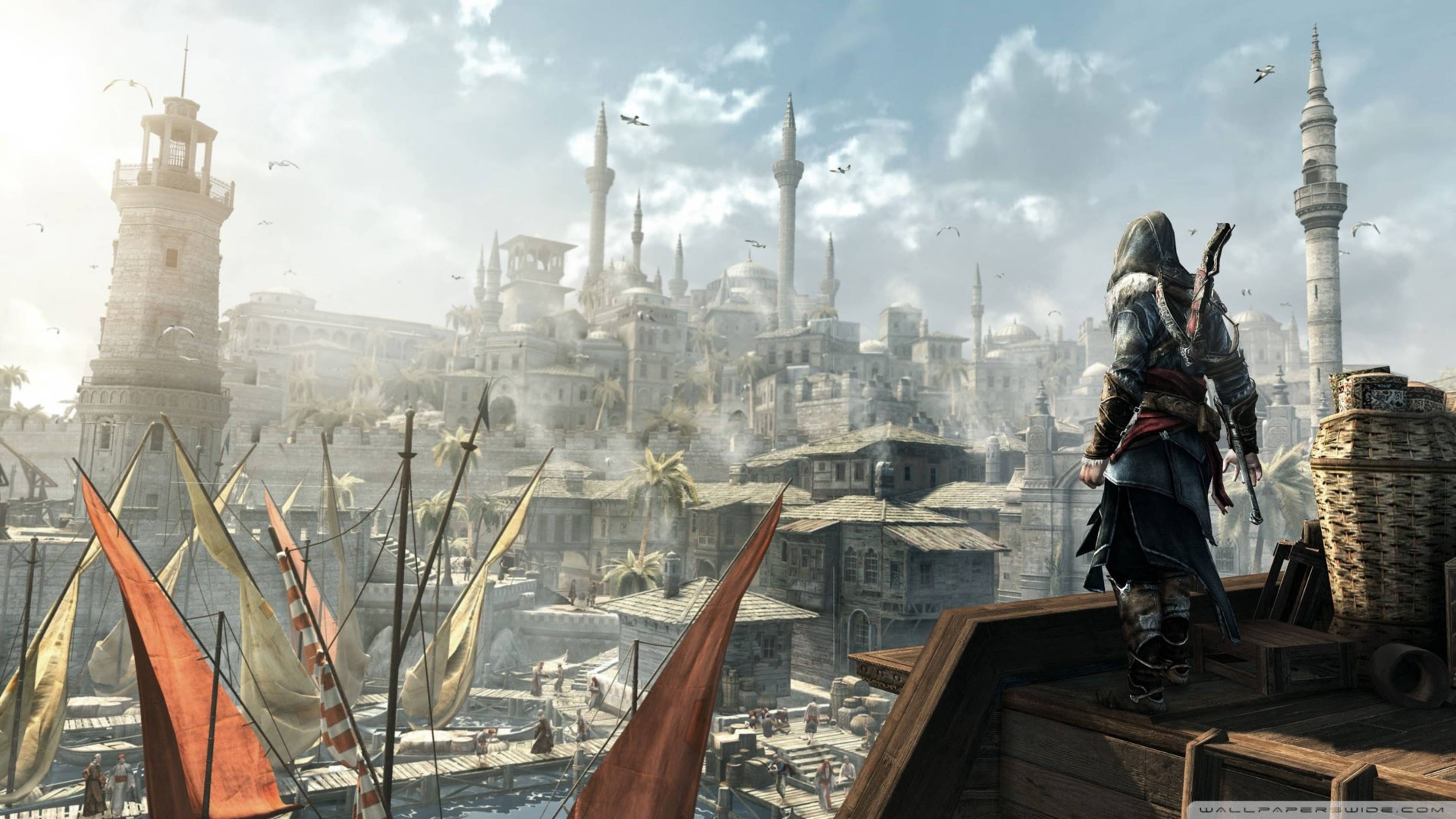 Прохождение Assassins creed Revelations  #13 Девичья бащня