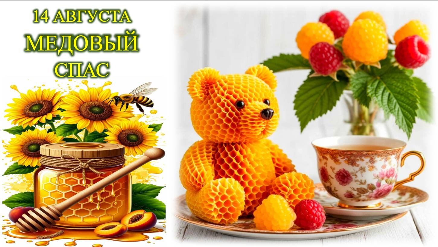 С МЕДОВЫМ СПАСОМ