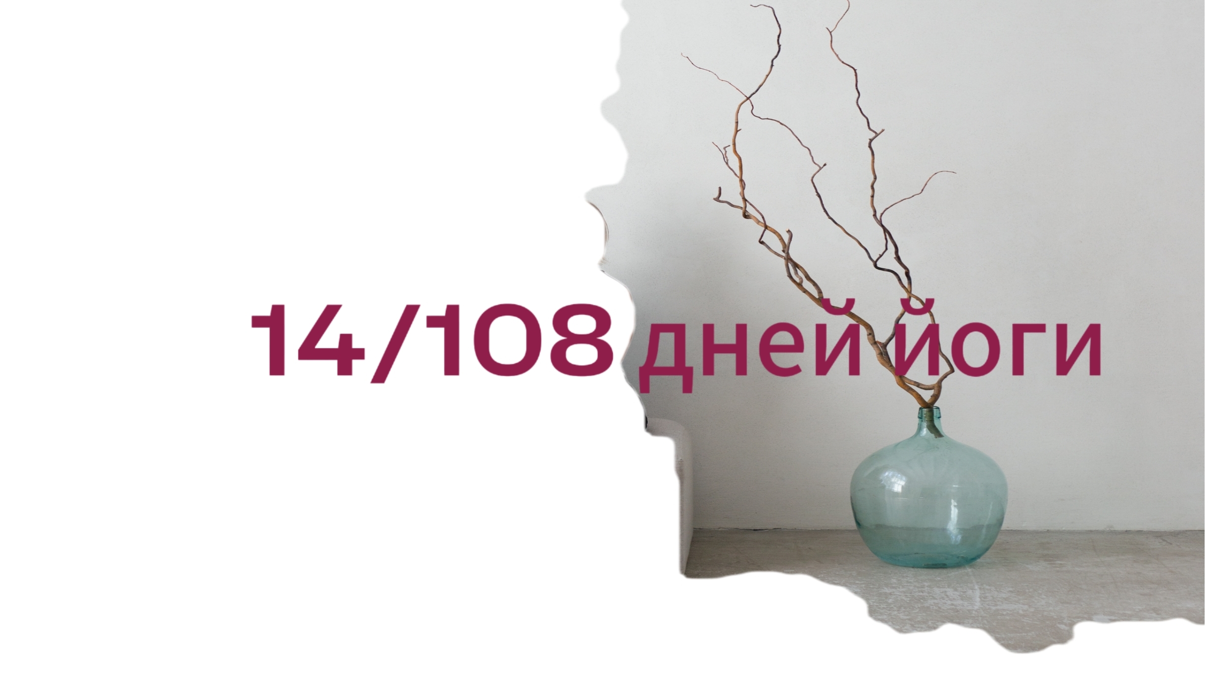 День 14/108. Йога для бодрости
