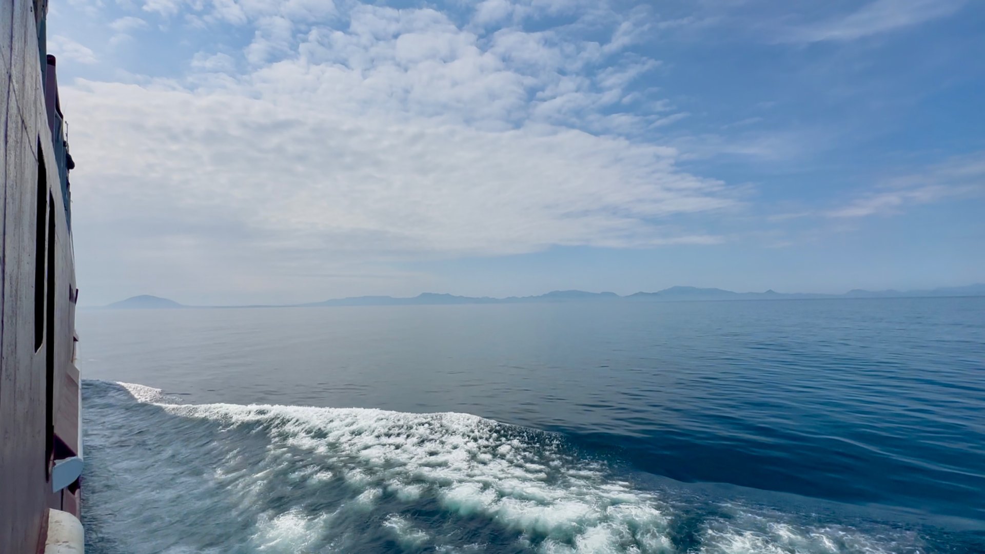 Морской переход с Шикотана на Кунашир день 9. Курильские острова 03.06.25