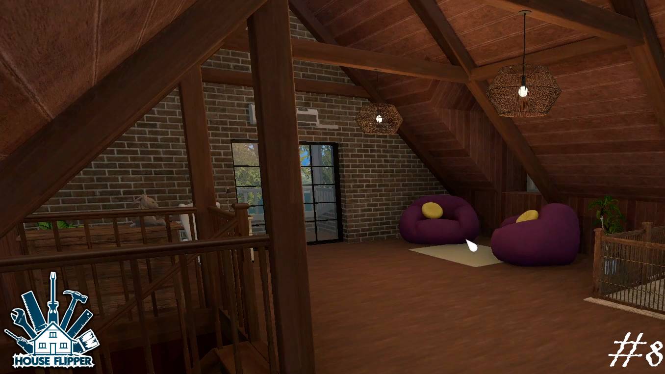 House Flipper [no comments] #8 Безбилетный пассажир