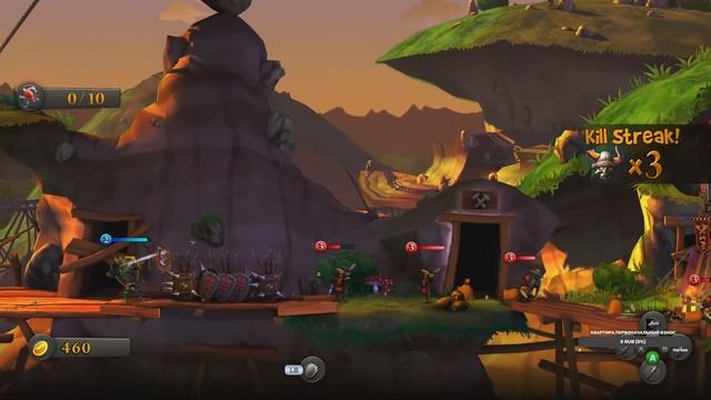 CastleStorm FULL HD - Стрим 2 Полное прохождение на английском языке