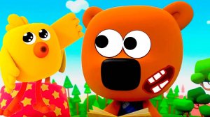 МИМИШНЫЕ МИШКИ - БОЛЬШОЙ СБОРНИК МУЛЬТИКОВ ДЛЯ ДЕТЕЙ - МУЛЬТИК ИГРА ДЛЯ МАЛЫШЕЙ
